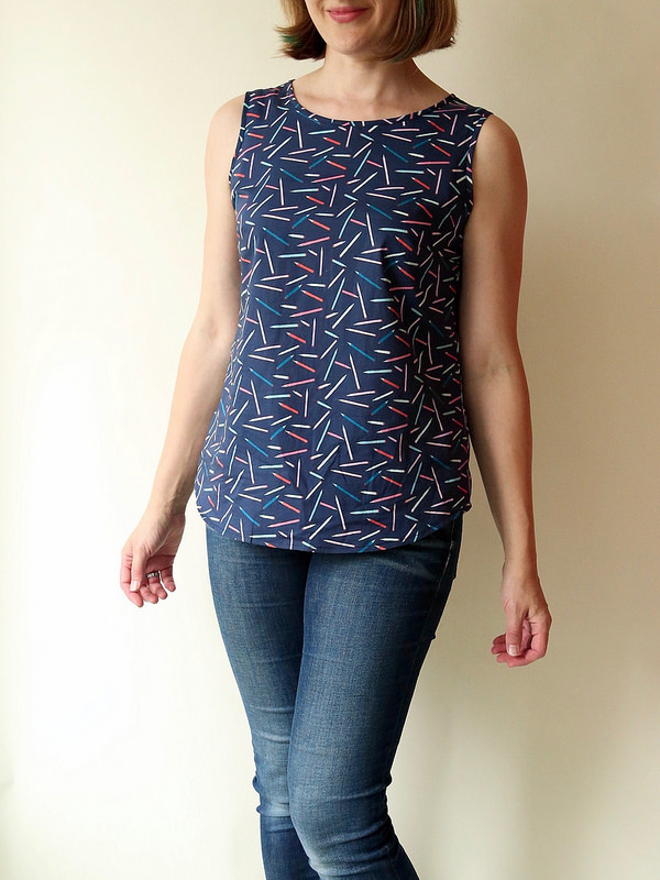 Gemma Tank | Textillia