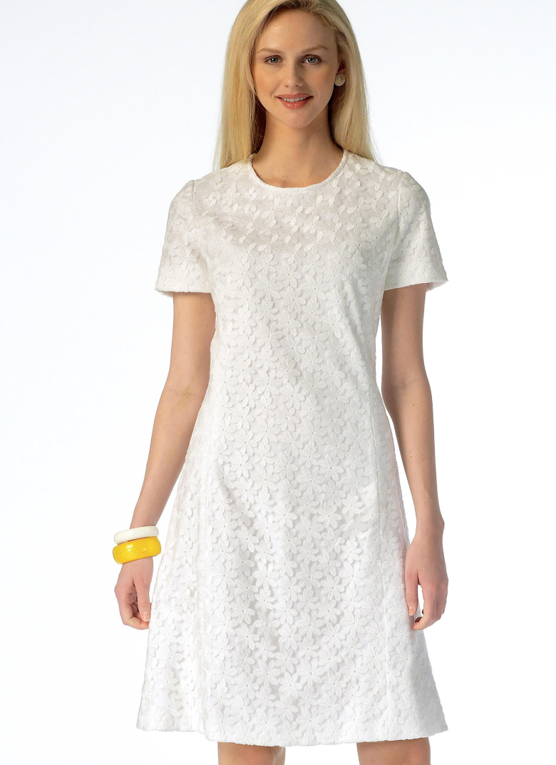 M7169 | Misses'/Women's Princess Seam Dresses | Textillia M7169 | Misses'/Women's Princess Seam Dresses | Textillia