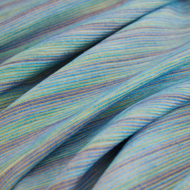 Rainbow Corduroy Blue Textillia