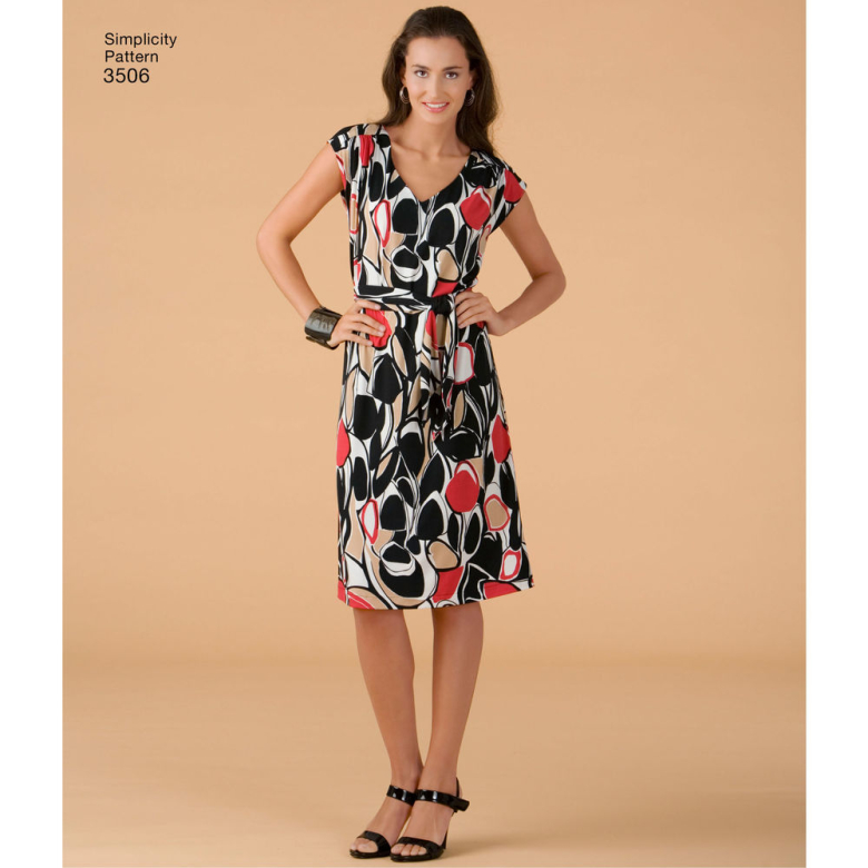 3506 | Misses' & Plus Size Sportswear | Textillia 3506 | Misses' & Plus Size Sportswear | Textillia